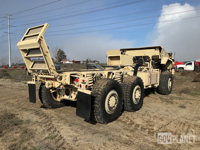 BAE Systems Caiman MRAP 6x6 Powered Chassis in Boardman, Oregon, United ...