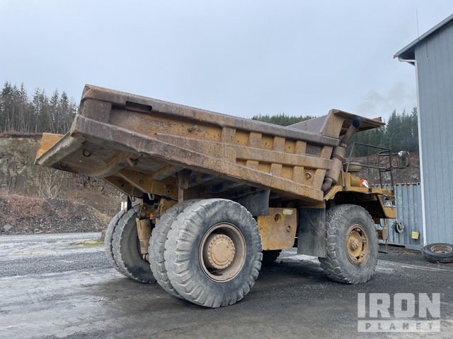 1995 Cat 769C Haul Truck in Enumclaw, Washington, United States ...