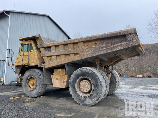 1995 Cat 769C Haul Truck in Enumclaw, Washington, United States ...