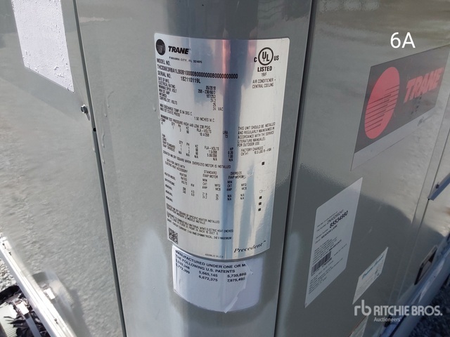 Surplus 2018 Trane THC036E3RBA Air Conditioner in Timberlake, North ...