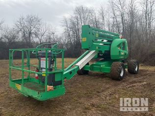 2014 JLG 450A Series II 4WD Diesel Articulating Boom Lift in Winchester ...