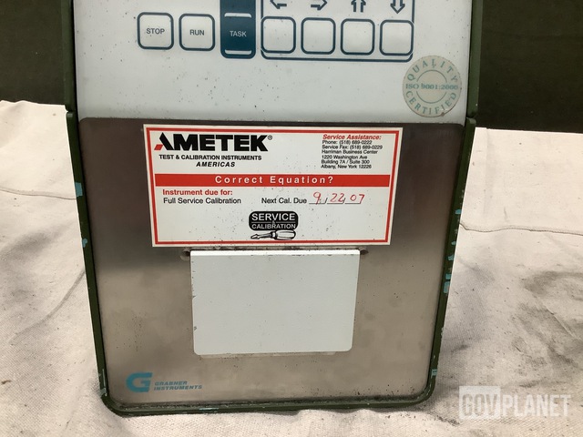 Surplus Grabner Instruments MarFlash Flash Point Tester in Chambersburg ...