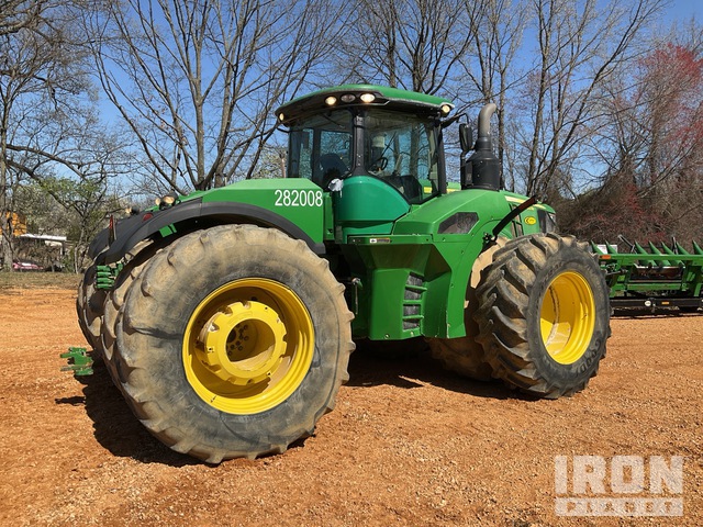2016 John Deere 9420R Articulated Tractor in Brownsville, Tennessee ...