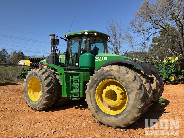 2016 John Deere 9420R Articulated Tractor in Brownsville, Tennessee ...