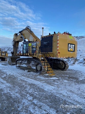2018 Cat 6015B Tracked Excavator in Labrador City, Newfoundland and ...