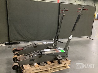 Surplus (2) Gray Floor Service Jacks in Chambersburg, Pennsylvania ...