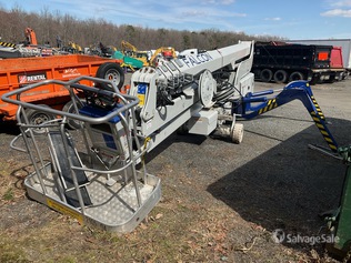 2018 ReachMaster Falcon FS105 Electric Articulating Boom Lift in North ...