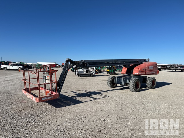 2015 Skyjack SJ66T 4WD Diesel Telescopic Boom Lift in Morris, Illinois ...