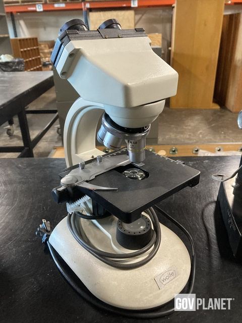 Microscopes School University Science Lab Equipment lot of 6 in Indiana ...