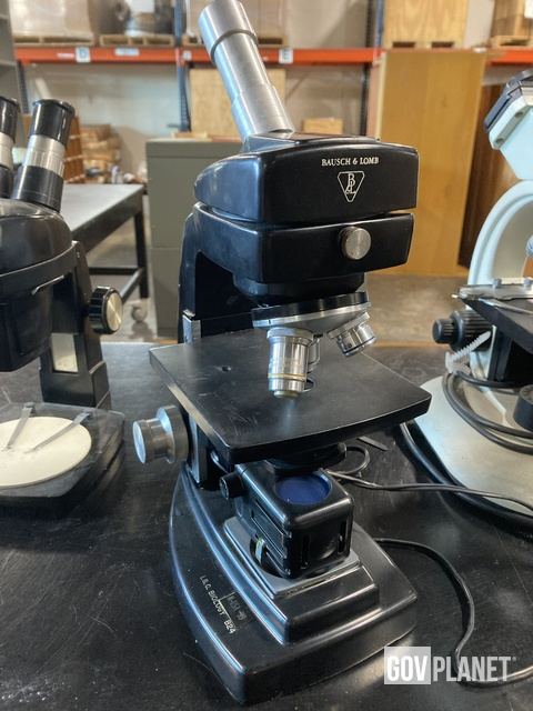 Microscopes School University Science Lab Equipment lot of 6 in Indiana ...