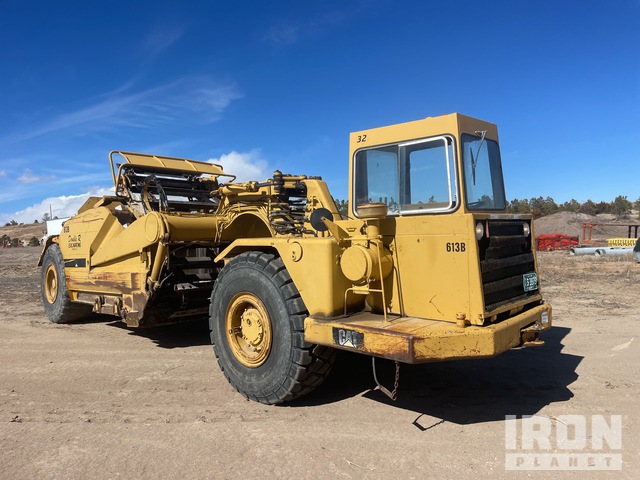 1983 Cat 613B Motor Scraper in Kiowa, Colorado, United States ...