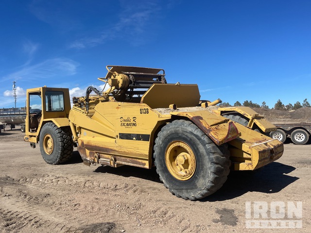 1983 Cat 613B Motor Scraper in Kiowa, Colorado, United States ...