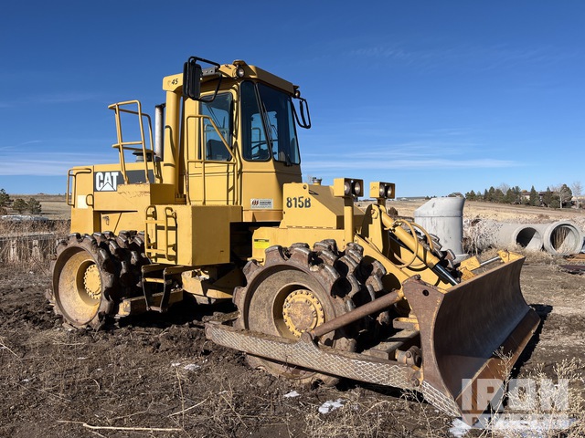 1991 Cat 815B Soil Compactor in Kiowa, Colorado, United States ...
