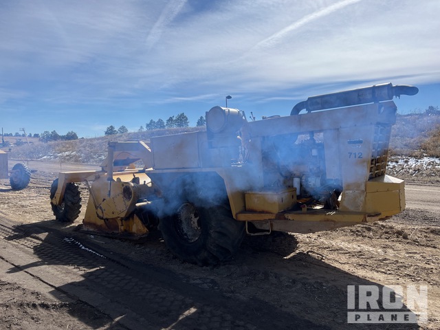 1984 (unverified) Bros LSPRM-8A Wheel Soil Stabilizer Reclaimer in ...