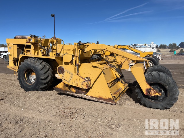 1984 (unverified) Bros LSPRM-8A Wheel Soil Stabilizer Reclaimer in ...