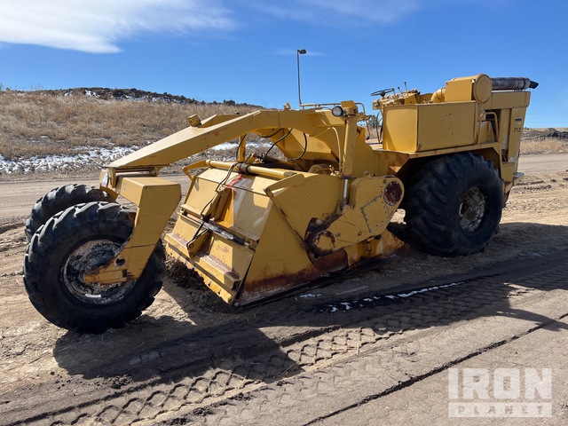 1984 (unverified) Bros LSPRM-8A Wheel Soil Stabilizer Reclaimer in ...