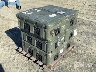 Surplus (6) Hardigg Storage Cases in Butner, North Carolina, United ...