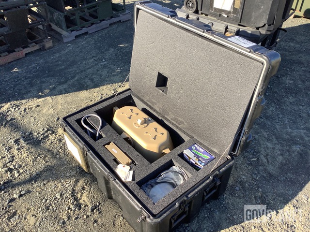 Surplus American Technology LRAD-300X Long Range Acoustic Device Set in ...