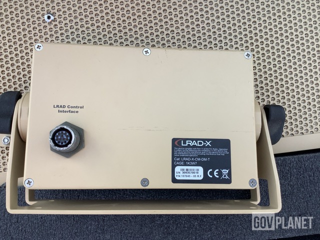Surplus American Technology LRAD-300X Long Range Acoustic Device in ...