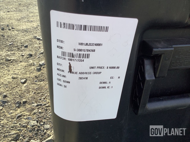 Surplus American Technology LRAD-300X Long Range Acoustic Device in ...