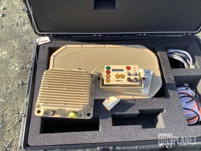 Surplus American Technology LRAD-300X Long Range Acoustic Device in ...