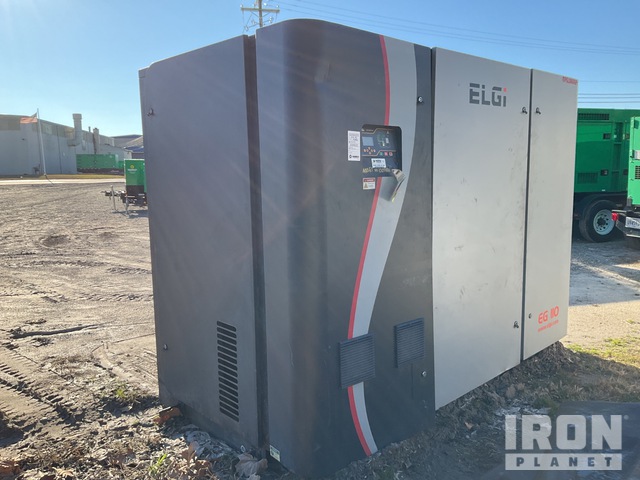 2016 Elgi EG110-100 Skid-Mounted Air Compressor in CARNEYS POINT, New ...