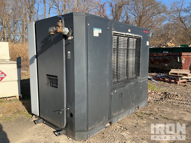 2016 Elgi EG110-100 Skid-Mounted Air Compressor in CARNEYS POINT, New ...