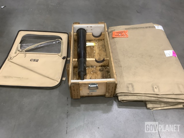 Surplus (1) Vehicular Body Fitted Cover, (11) HMMWV Humvee Doors ...