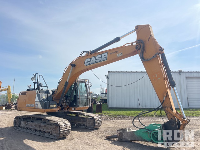 2016 Case CX210D Tracked Excavator in Corpus Christi, Texas, United ...