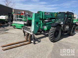 2016 JCB 507-42 Telehandler in Mount Prospect, Illinois, United States ...