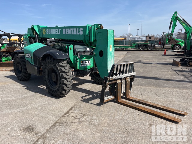 2016 JCB 507-42 Telehandler in Mount Prospect, Illinois, United States ...