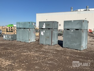 Surplus (7) Assorted Storage Containers in South Vienna, Ohio, United ...
