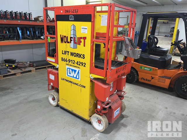 2018 Wolf Lift 3020AE Electric Vertical Mast Lift in St. Charles ...
