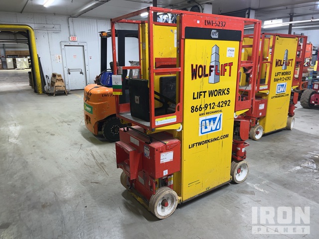 2018 Wolf Lift 3020AE Electric Vertical Mast Lift in St. Charles ...