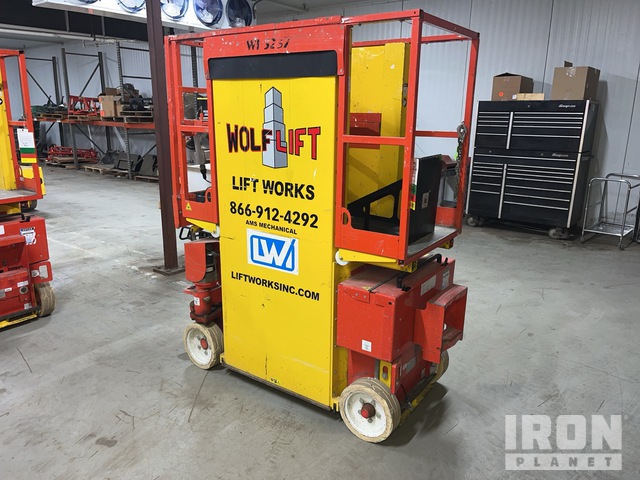 2018 Wolf Lift 3020AE Electric Vertical Mast Lift in St. Charles ...