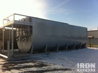 500 BBL Invert Tank in Zehner, Saskatchewan, Canada (IronPlanet Item ...