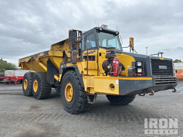 2012 Komatsu HM400-2 Articulated Dump Truck in Drury, Auckland, New ...