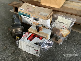 Surplus (1) Horn Assembly, (3) Electrical Plug Connectors & Assorted ...