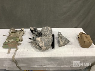 Surplus (2) Optical Instrument Cases, (1) ICS Improved Combat Shelter ...