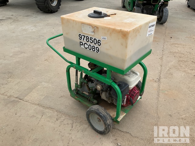 2017 Rice Hydro DPH3B Gasoline Hydrostatic Test Pump in Cayce, South ...