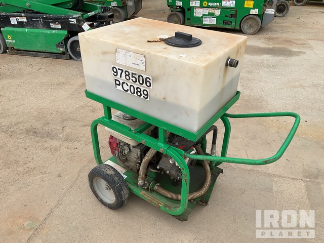 2017 Rice Hydro DPH3B Gasoline Hydrostatic Test Pump in Cayce, South ...