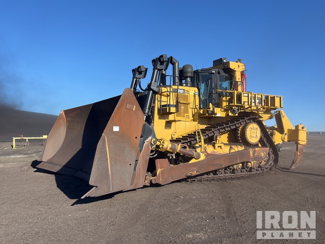 2014 (unverified) Cat D10T2 Crawler Dozer in Earth, Texas, United ...