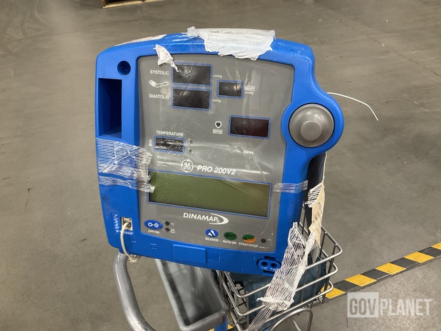 Surplus Dinamap PRO 200V2 Patient Monitor in North Las Vegas, Nevada ...