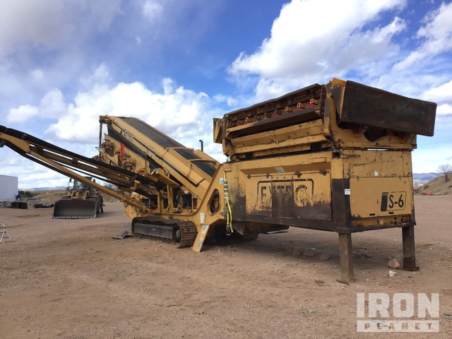 2008 Extec S-6 Tracked Screen Plant in Florence, Colorado, United ...