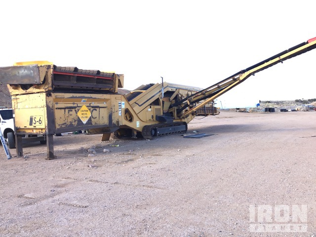 2008 Extec S-6 Tracked Screen Plant in Florence, Colorado, United ...