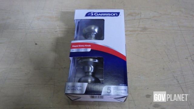 Garrison 046-5694-0 Keyed Entry Knob Lock Set in Edmonton, Alberta ...
