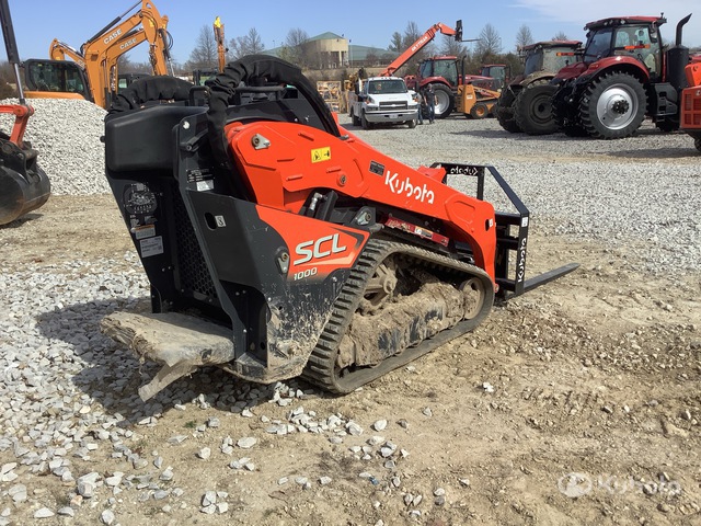 2023 Kubota SCL1000 Mini Compact Track Loader in Columbia, Missouri ...