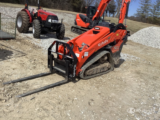 2023 Kubota SCL1000 Mini Compact Track Loader in Columbia, Missouri ...