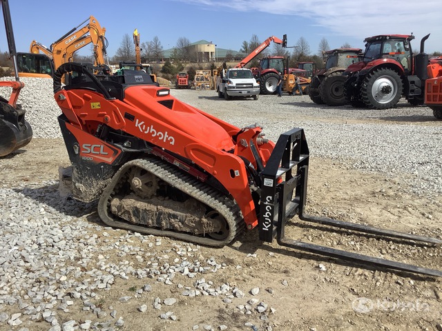 2023 Kubota SCL1000 Mini Compact Track Loader in Columbia, Missouri ...