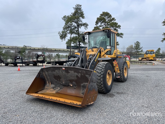 2018 Volvo L70H Wheel Loader (Inoperable) in Humble, Texas, United ...